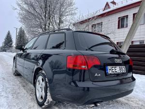 Audi A4 2007 Kauņa, ar dzinēja tilpumu 2.00 L un nobraukumu 301 tūkst. km par 2900 €, foto 24 vietnē AUTOMOTO.COM.LV