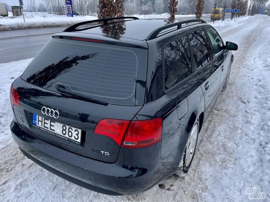 Audi A4 2007 Kauņa, ar dzinēja tilpumu 2.00 L un nobraukumu 301 tūkst. km par 2900 €, foto 25 vietnē AUTOMOTO.COM.LV