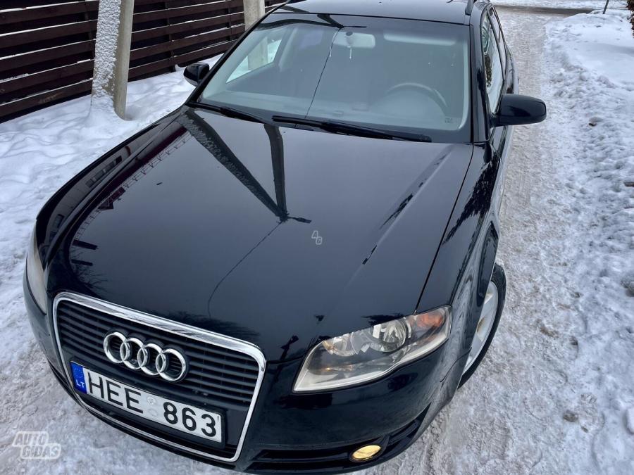 Audi A4 2007 Kauņa, ar dzinēja tilpumu 2.00 L un nobraukumu 301 tūkst. km par 2900 €, foto 27 vietnē AUTOMOTO.COM.LV