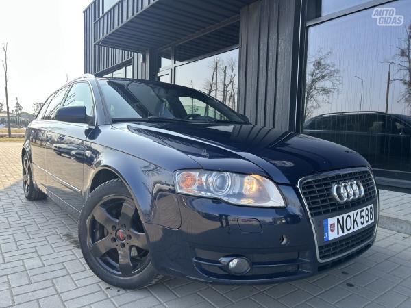 Audi A4 2007 in Kaunas, with an engine capacity of 2.00 L and mileage of 220 thousand km for 2350 €, photo 1 on AUTOMOTO.COM.LV