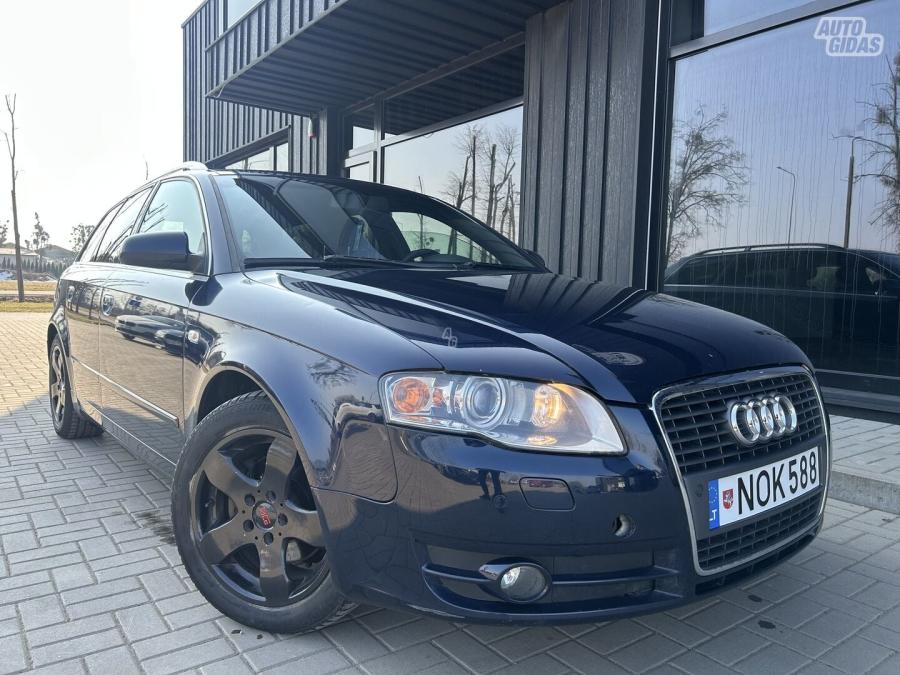 Audi A4 2007 in Kaunas, with an engine capacity of 2.00 L and mileage of 220 thousand km for 2350 €, photo 1 on AUTOMOTO.COM.LV