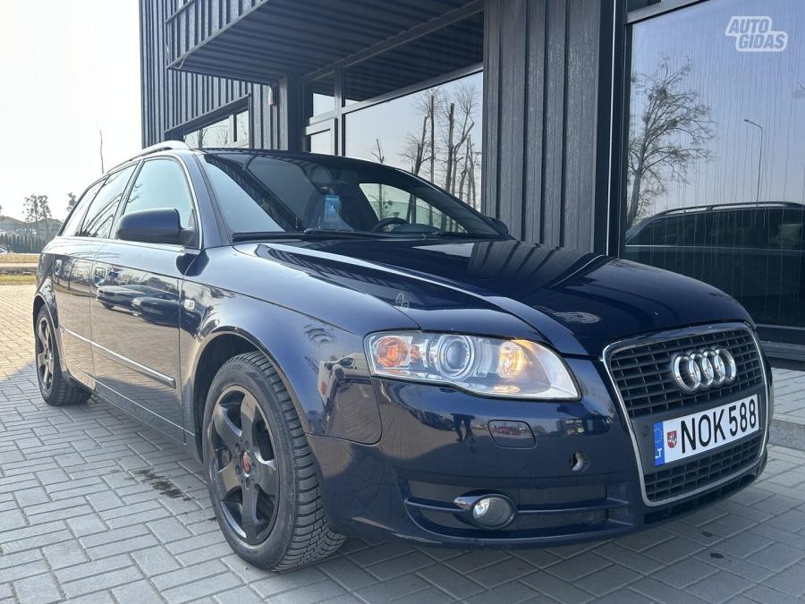 Audi A4 2007 in Kaunas, with an engine capacity of 2.00 L and mileage of 220 thousand km for 2350 €, photo 2 on AUTOMOTO.COM.LV