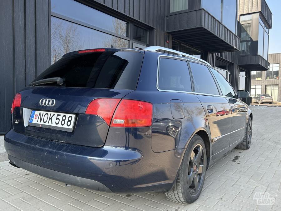 Audi A4 2007 in Kaunas, with an engine capacity of 2.00 L and mileage of 220 thousand km for 2350 €, photo 3 on AUTOMOTO.COM.LV