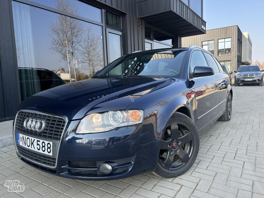 Audi A4 2007 in Kaunas, with an engine capacity of 2.00 L and mileage of 220 thousand km for 2350 €, photo 4 on AUTOMOTO.COM.LV