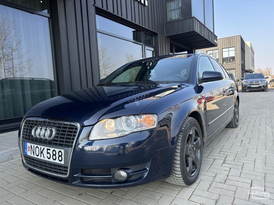 Audi A4 2007 in Kaunas, with an engine capacity of 2.00 L and mileage of 220 thousand km for 2350 €, photo 5 on AUTOMOTO.COM.LV