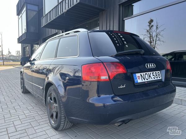 Audi A4 2007 in Kaunas, with an engine capacity of 2.00 L and mileage of 220 thousand km for 2350 €, photo 6 on AUTOMOTO.COM.LV