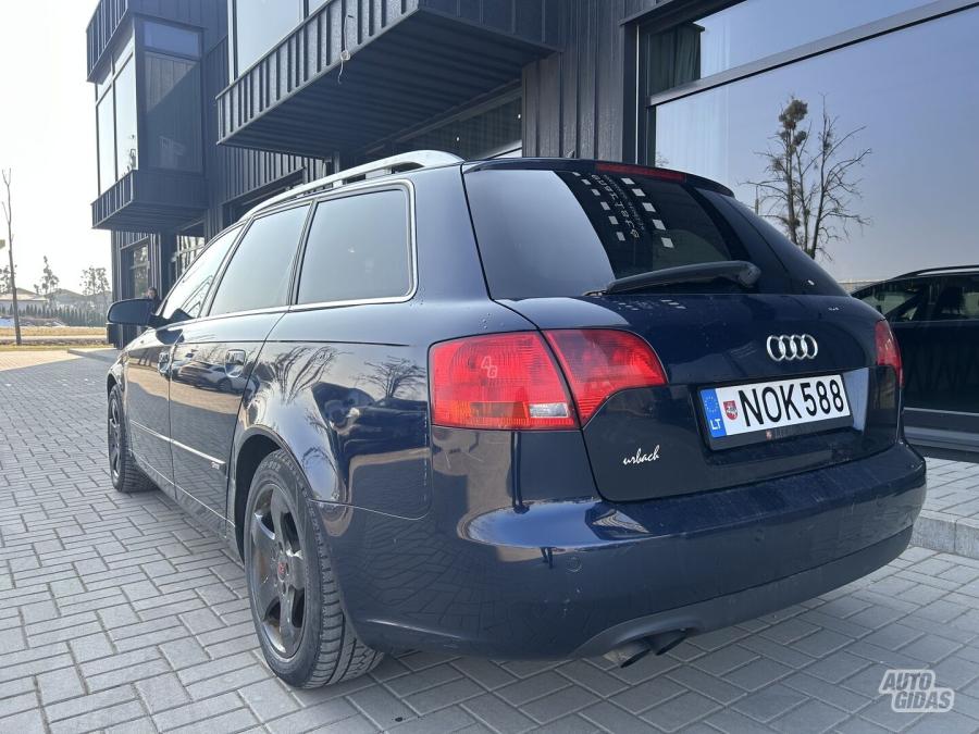 Audi A4 2007 in Kaunas, with an engine capacity of 2.00 L and mileage of 220 thousand km for 2350 €, photo 6 on AUTOMOTO.COM.LV
