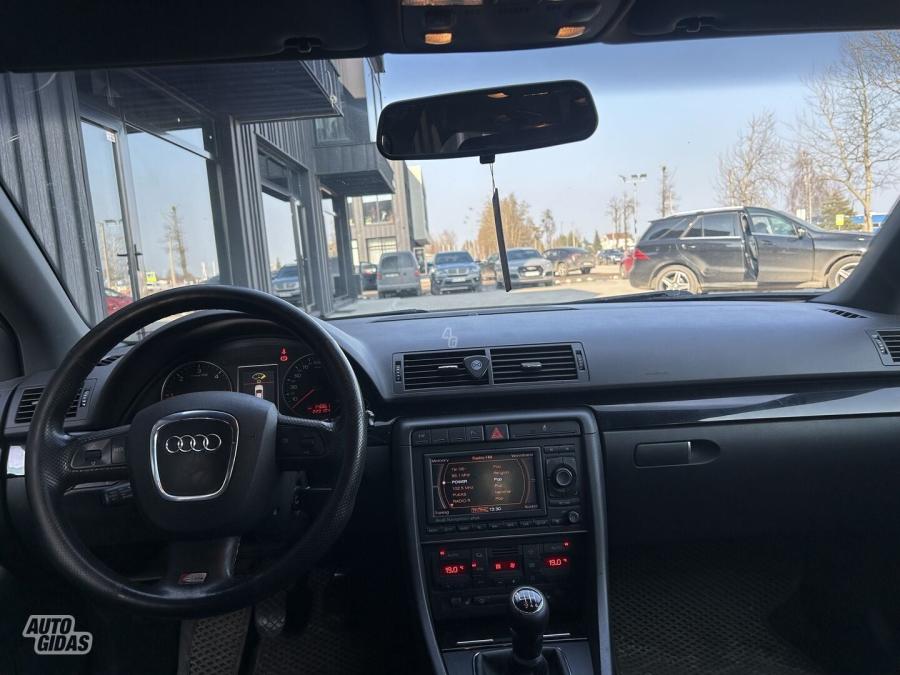 Audi A4 2007 in Kaunas, with an engine capacity of 2.00 L and mileage of 220 thousand km for 2350 €, photo 8 on AUTOMOTO.COM.LV