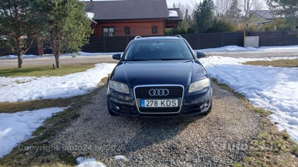 Audi A4 2007 Tallina, ar dzinēja tilpumu 2.00 L un nobraukumu 403 tūkst. km par 2300 €, foto 1 vietnē AUTOMOTO.COM.LV