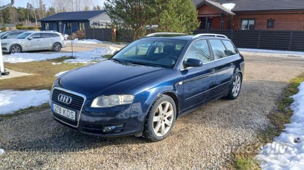 Audi A4 2007 Tallina, ar dzinēja tilpumu 2.00 L un nobraukumu 403 tūkst. km par 2300 €, foto 3 vietnē AUTOMOTO.COM.LV