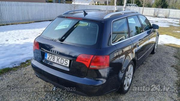 Audi A4 2007 Tallina, ar dzinēja tilpumu 2.00 L un nobraukumu 403 tūkst. km par 2300 €, foto 4 vietnē AUTOMOTO.COM.LV