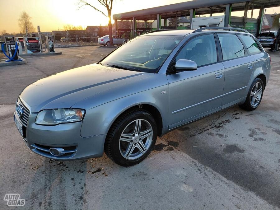 Audi A4 2007 Kauņa, ar dzinēja tilpumu 1.90 L un nobraukumu 264 tūkst. km par 3350 €, foto 1 vietnē AUTOMOTO.COM.LV
