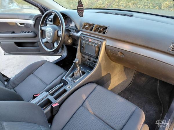 Audi A4 2007 in Kaunas, with an engine capacity of 1.90 L and mileage of 264 thousand km for 3350 €, photo 6 on AUTOMOTO.COM.LV