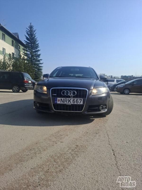 Audi A4 2007 in Vilnius, with an engine capacity of 2.00 L and mileage of 460 thousand km for 2400 €, photo 1 on AUTOMOTO.COM.LV