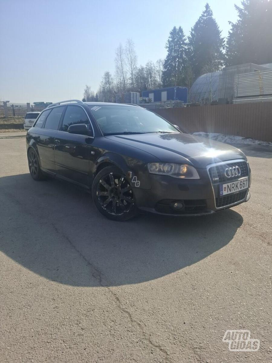 Audi A4 2007 Viļņa, ar dzinēja tilpumu 2.00 L un nobraukumu 460 tūkst. km par 2400 €, foto 3 vietnē AUTOMOTO.COM.LV