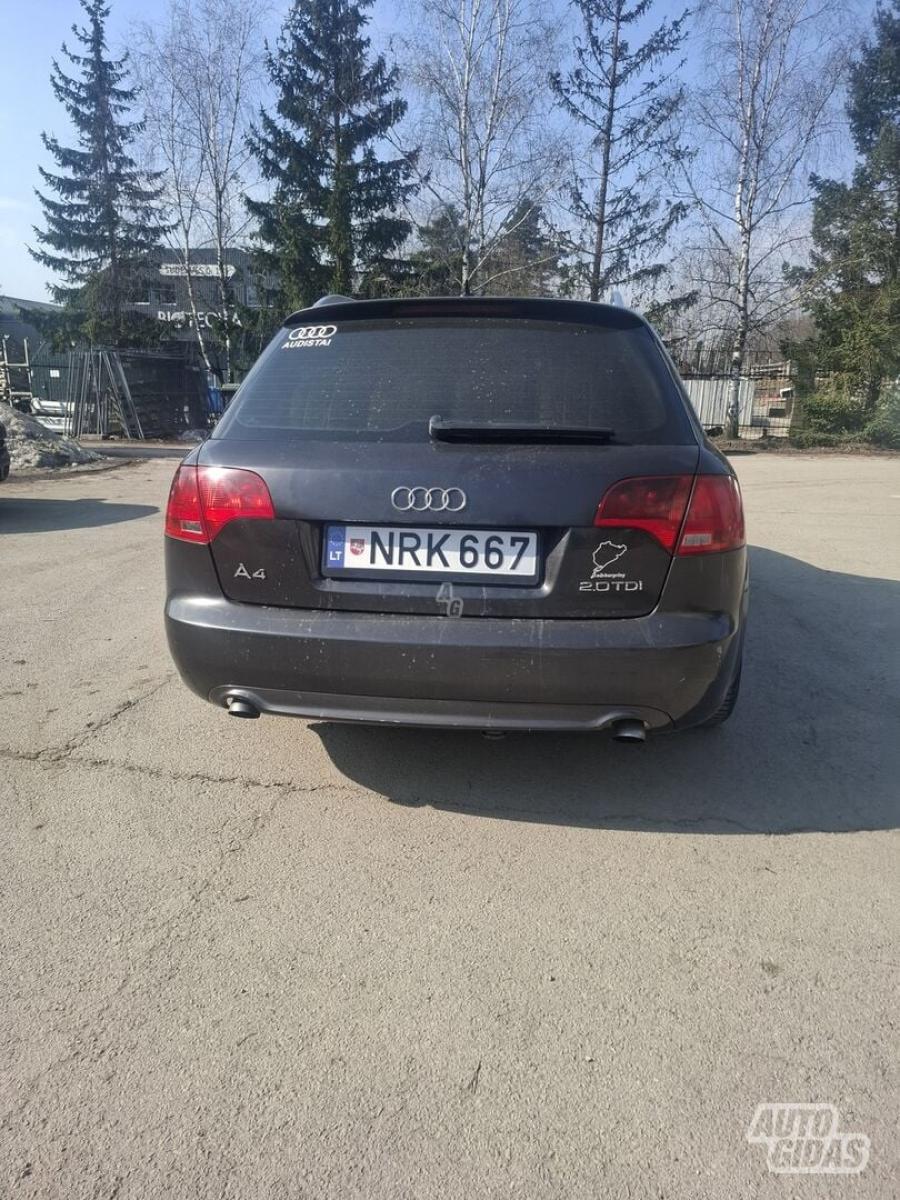 Audi A4 2007 Viļņa, ar dzinēja tilpumu 2.00 L un nobraukumu 460 tūkst. km par 2400 €, foto 4 vietnē AUTOMOTO.COM.LV