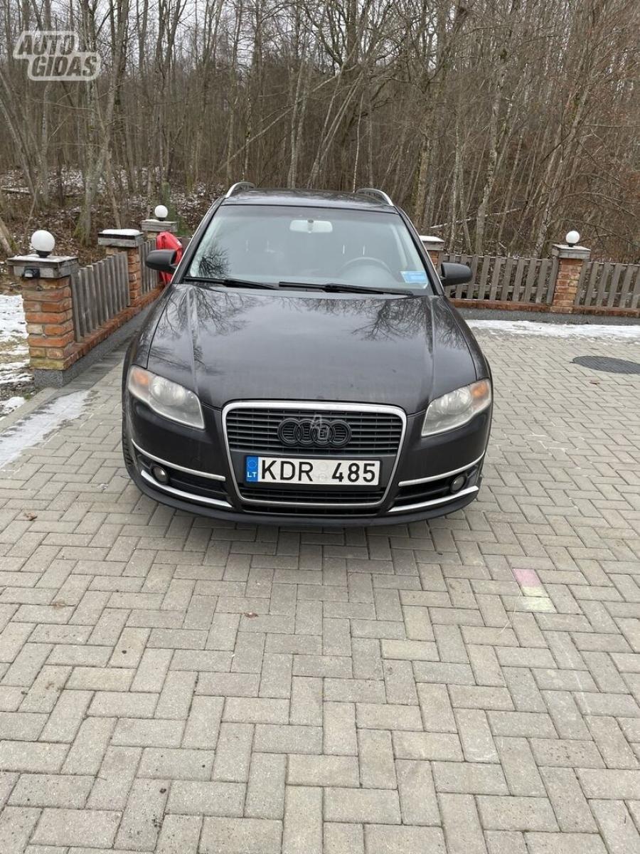 Audi A4 2007 Klaipėda, ar dzinēja tilpumu 2.00 L un nobraukumu 331 tūkst. km par 3100 €, foto 1 vietnē AUTOMOTO.COM.LV