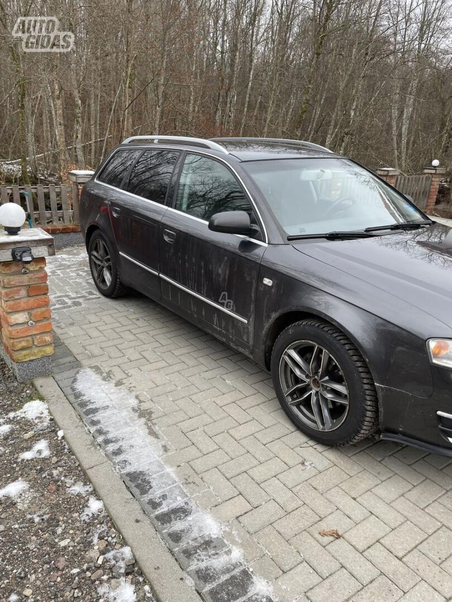 Audi A4 2007 Klaipėda, ar dzinēja tilpumu 2.00 L un nobraukumu 331 tūkst. km par 3100 €, foto 2 vietnē AUTOMOTO.COM.LV