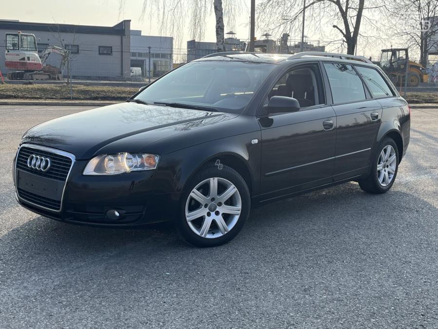 Audi A4 2007 in Marijampole, with an engine capacity of 2.00 L and mileage of 337 thousand km for 3350 €, photo 1 on AUTOMOTO.COM.LV