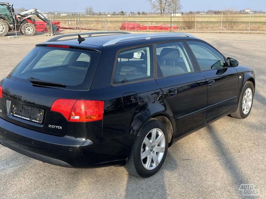 Audi A4 2007 in Marijampole, with an engine capacity of 2.00 L and mileage of 337 thousand km for 3350 €, photo 5 on AUTOMOTO.COM.LV