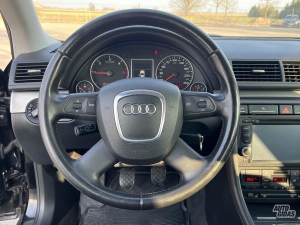 Audi A4 2007 Marijampole, ar dzinēja tilpumu 2.00 L un nobraukumu 337 tūkst. km par 3350 €, foto 9 vietnē AUTOMOTO.COM.LV