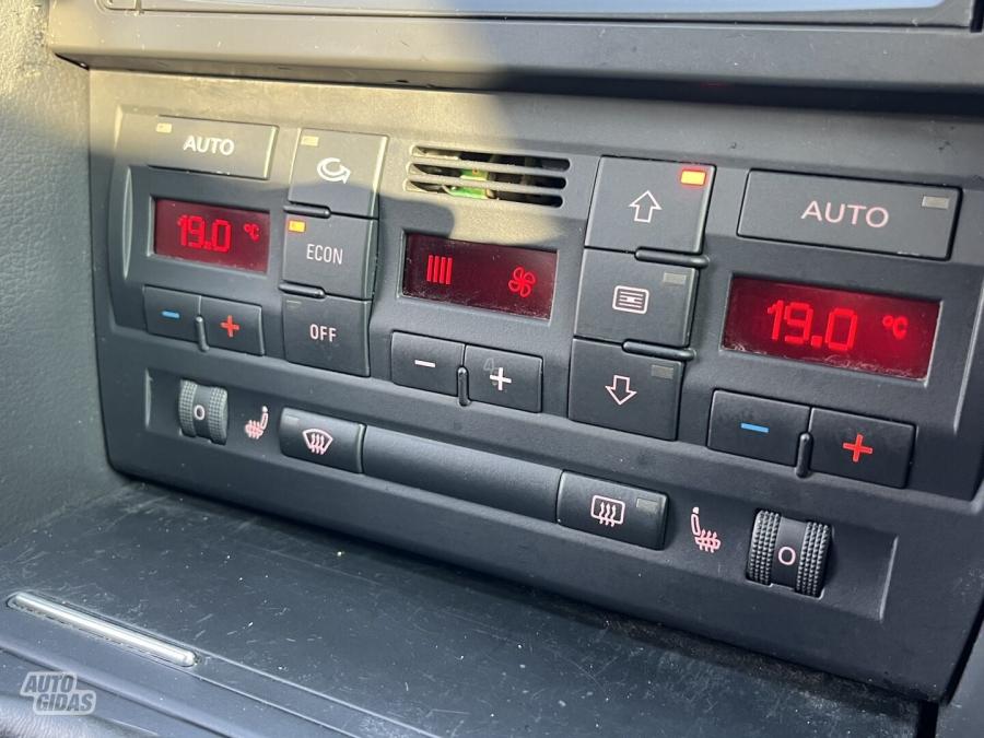Ауди А4 2007 в Мариямполе, объемом двигателя 2.00 л и пробегом 337 тыс. км за 2950 €, фото 13 на AUTOMOTO.COM.LV