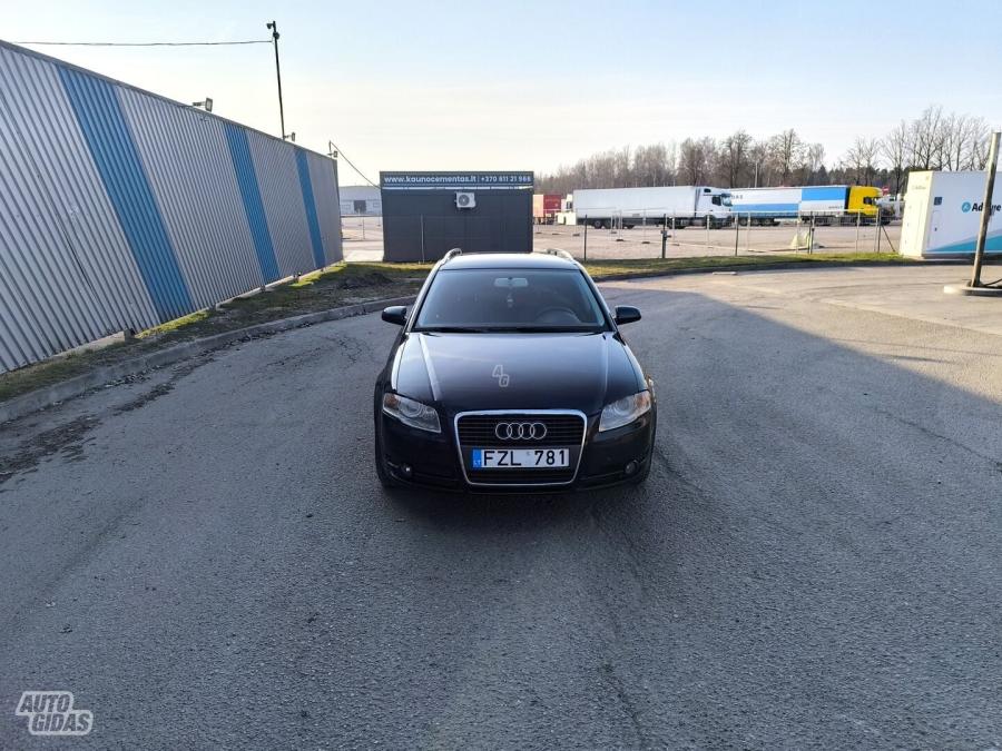 Audi A4 2007 Kauņa, ar dzinēja tilpumu 1.80 L un nobraukumu 339 tūkst. km par 1390 €, foto 1 vietnē AUTOMOTO.COM.LV