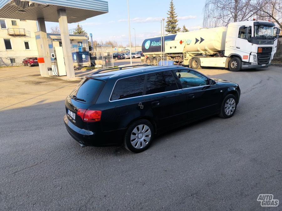 Audi A4 2007 Kauņa, ar dzinēja tilpumu 1.80 L un nobraukumu 339 tūkst. km par 1390 €, foto 6 vietnē AUTOMOTO.COM.LV