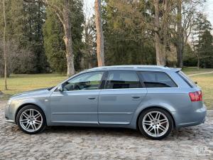 Audi A4 2007 Kauņa, ar dzinēja tilpumu 2.00 L un nobraukumu 294 tūkst. km par 3100 €, foto  vietnē AUTOMOTO.COM.LV