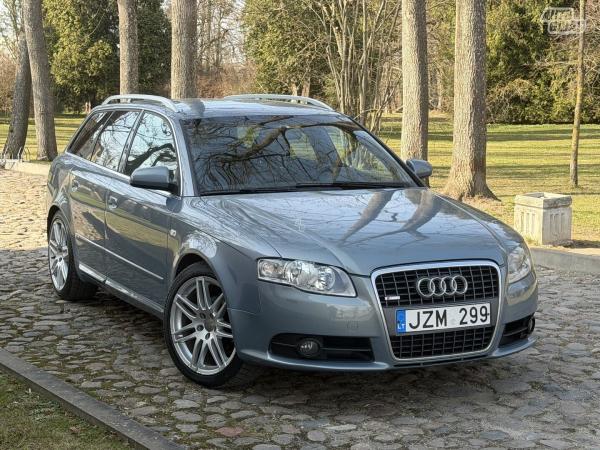 Audi A4 2007 Kauņa, ar dzinēja tilpumu 2.00 L un nobraukumu 294 tūkst. km par 3100 €, foto 6 vietnē AUTOMOTO.COM.LV