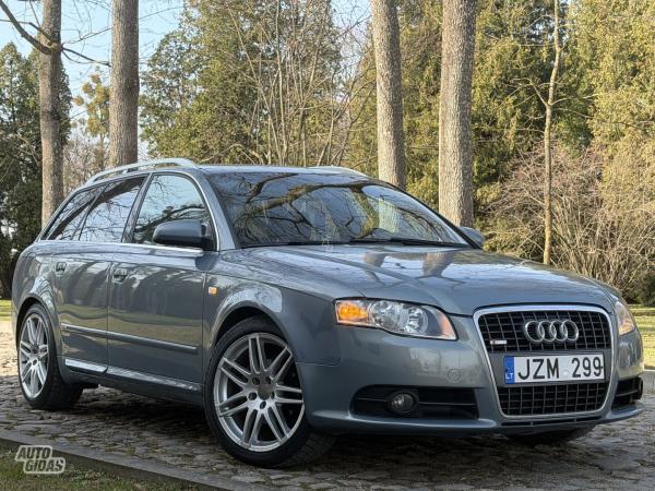 Audi A4 2007 Kauņa, ar dzinēja tilpumu 2.00 L un nobraukumu 294 tūkst. km par 3100 €, foto 8 vietnē AUTOMOTO.COM.LV