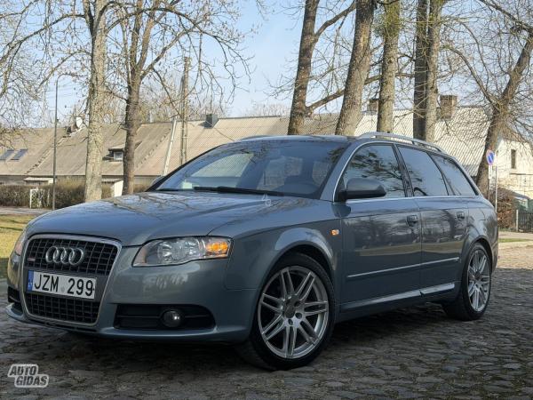 Audi A4 2007 Kauņa, ar dzinēja tilpumu 2.00 L un nobraukumu 294 tūkst. km par 3100 €, foto 10 vietnē AUTOMOTO.COM.LV
