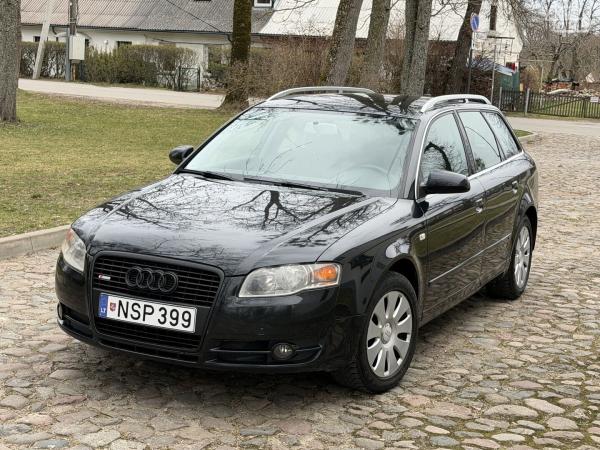 Audi A4 2007 in Kaunas, with an engine capacity of 2.00 L and mileage of 324 thousand km for 2399 €, photo 4 on AUTOMOTO.COM.LV