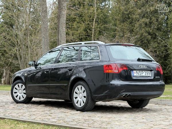 Audi A4 2007 in Kaunas, with an engine capacity of 2.00 L and mileage of 324 thousand km for 2399 €, photo 8 on AUTOMOTO.COM.LV