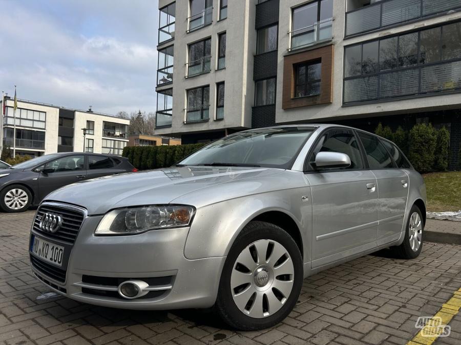 Audi A4 2007 Kauņa, ar dzinēja tilpumu 2.00 L un nobraukumu 278 tūkst. km par 3150 €, foto 1 vietnē AUTOMOTO.COM.LV