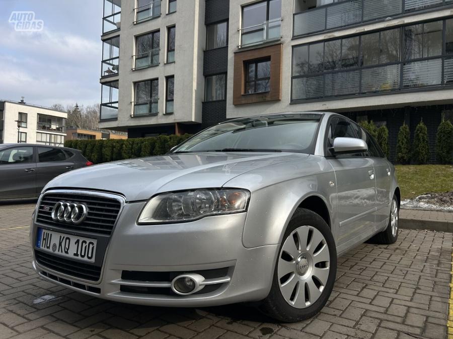 Audi A4 2007 Kauņa, ar dzinēja tilpumu 2.00 L un nobraukumu 278 tūkst. km par 3150 €, foto 6 vietnē AUTOMOTO.COM.LV