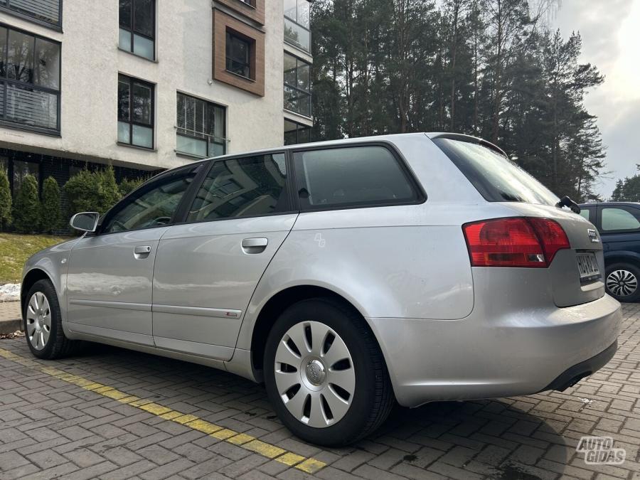 Audi A4 2007 Kauņa, ar dzinēja tilpumu 2.00 L un nobraukumu 278 tūkst. km par 3150 €, foto 7 vietnē AUTOMOTO.COM.LV