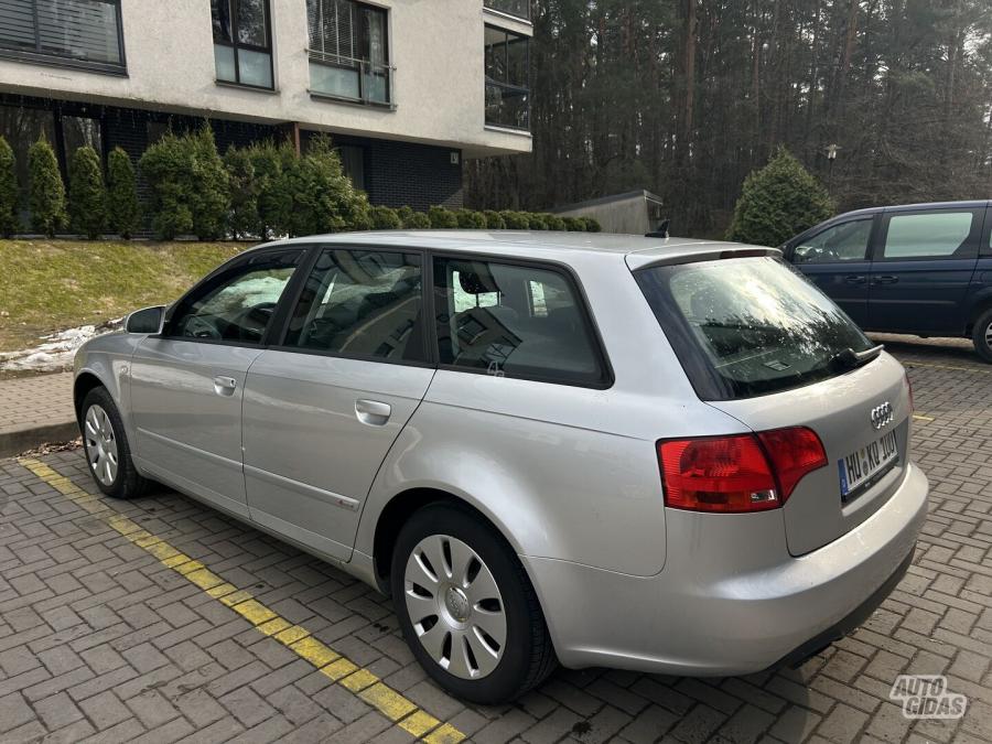 Audi A4 2007 Kauņa, ar dzinēja tilpumu 2.00 L un nobraukumu 278 tūkst. km par 3150 €, foto 9 vietnē AUTOMOTO.COM.LV
