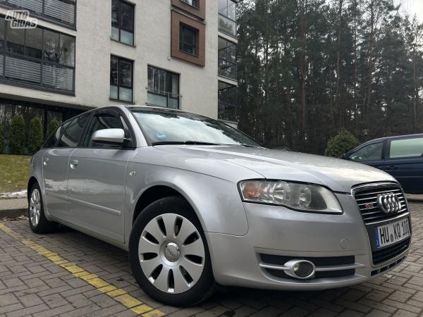 Audi A4 2007 Kauņa, ar dzinēja tilpumu 2.00 L un nobraukumu 278 tūkst. km par 3150 €, foto 9 vietnē AUTOMOTO.COM.LV
