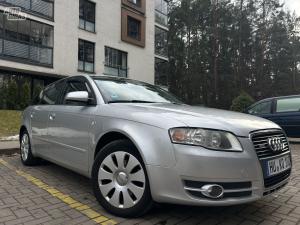 Audi A4 2007 Kauņa, ar dzinēja tilpumu 2.00 L un nobraukumu 278 tūkst. km par 3150 €, foto 10 vietnē AUTOMOTO.COM.LV