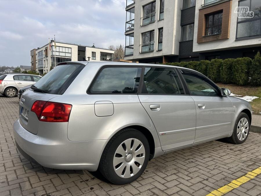 Audi A4 2007 Kauņa, ar dzinēja tilpumu 2.00 L un nobraukumu 278 tūkst. km par 3150 €, foto 11 vietnē AUTOMOTO.COM.LV