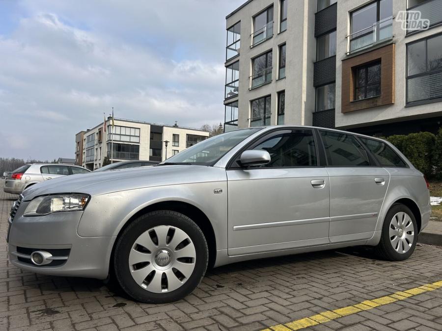 Audi A4 2007 Kauņa, ar dzinēja tilpumu 2.00 L un nobraukumu 278 tūkst. km par 3150 €, foto 12 vietnē AUTOMOTO.COM.LV