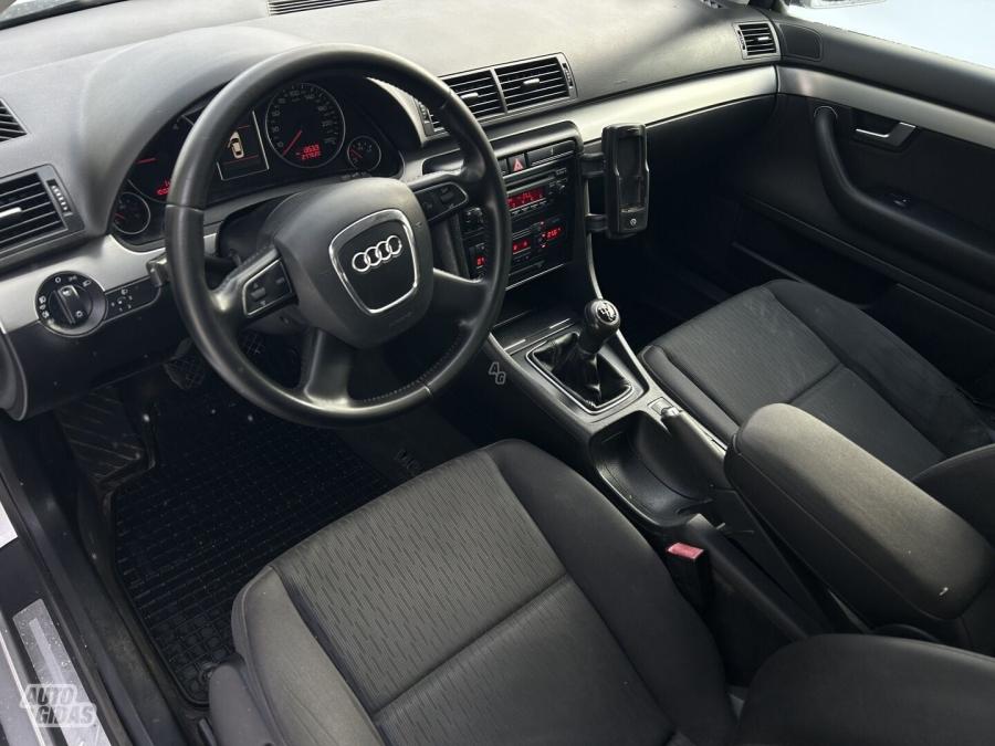 Audi A4 2007 Kauņa, ar dzinēja tilpumu 2.00 L un nobraukumu 278 tūkst. km par 3150 €, foto 18 vietnē AUTOMOTO.COM.LV