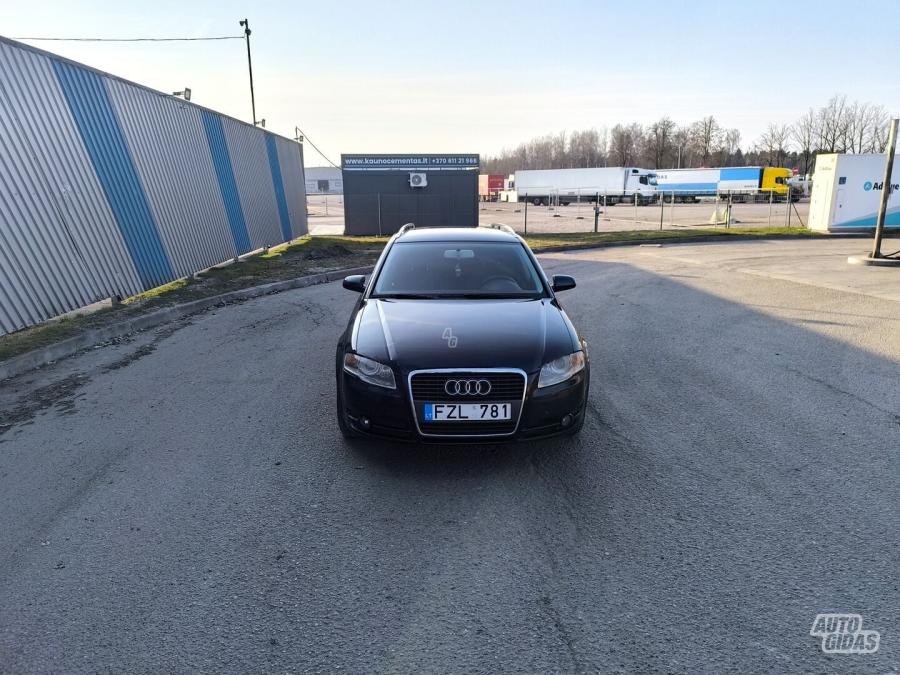 Audi A4 2007 Kauņa, ar dzinēja tilpumu 1.80 L un nobraukumu 330 tūkst. km par 899 €, foto 1 vietnē AUTOMOTO.COM.LV