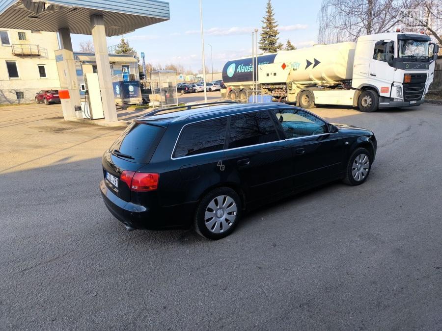 Audi A4 2007 Kauņa, ar dzinēja tilpumu 1.80 L un nobraukumu 330 tūkst. km par 899 €, foto 6 vietnē AUTOMOTO.COM.LV