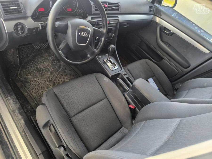 Audi A4 2007 Kauņa, ar dzinēja tilpumu 1.80 L un nobraukumu 330 tūkst. km par 899 €, foto 10 vietnē AUTOMOTO.COM.LV