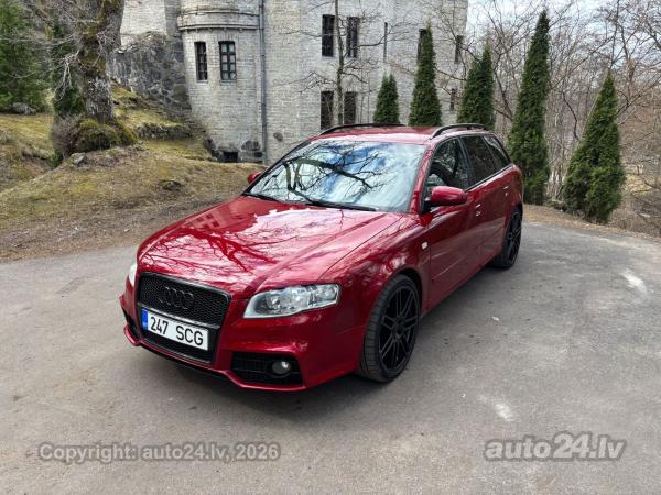 Audi A4 2007 in Tallinn, with an engine capacity of 2.00 L and mileage of 230 thousand km for 4900 €, photo 1 on AUTOMOTO.COM.LV