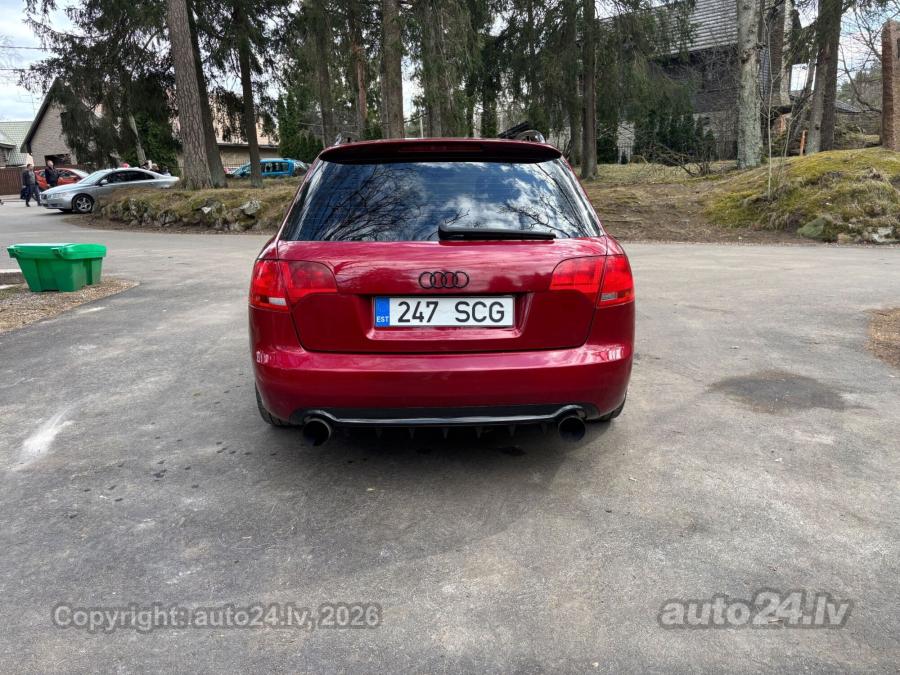 Audi A4 2007 Tallina, ar dzinēja tilpumu 2.00 L un nobraukumu 230 tūkst. km par 4900 €, foto 5 vietnē AUTOMOTO.COM.LV