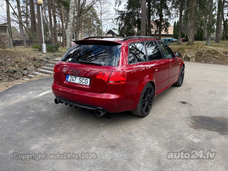 Audi A4 2007 Tallina, ar dzinēja tilpumu 2.00 L un nobraukumu 230 tūkst. km par 4900 €, foto 6 vietnē AUTOMOTO.COM.LV