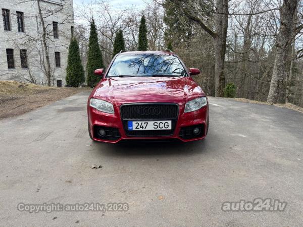 Audi A4 2007 in Tallinn, with an engine capacity of 2.00 L and mileage of 230 thousand km for 4900 €, photo 8 on AUTOMOTO.COM.LV